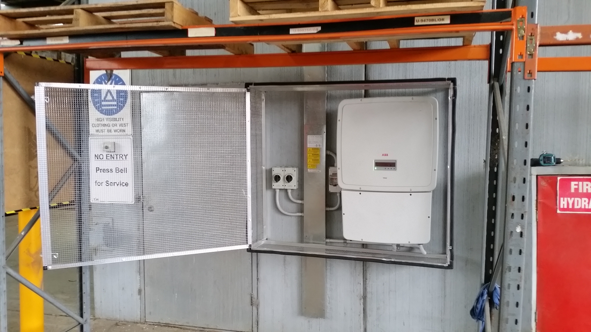 Quality Inverter Cages | Sustainable Solar Services