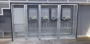 Quality Inverter Cages | Sustainable Solar Services
