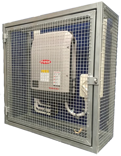 Quality Inverter Cages | Sustainable Solar Services